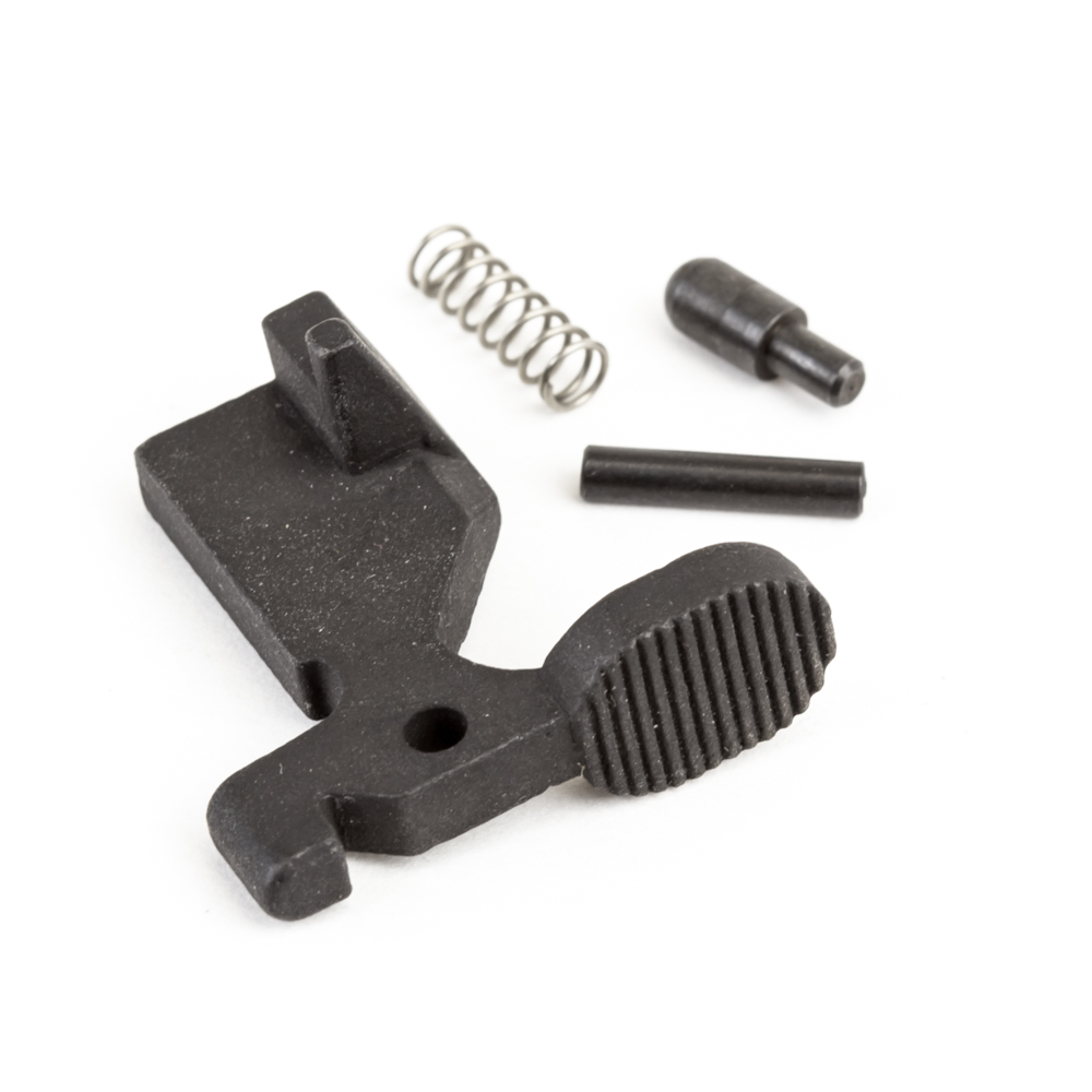 AR-15 Lower Parts Kit w/ Drop-In Trigger, Hybrid Grip, Polymer Trigger ...