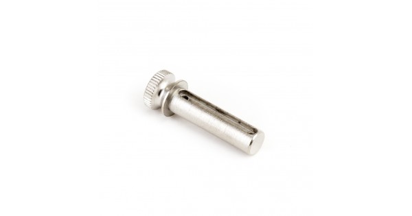 AR-15 Extended Grip Takedown Pin - Chrome-Plated