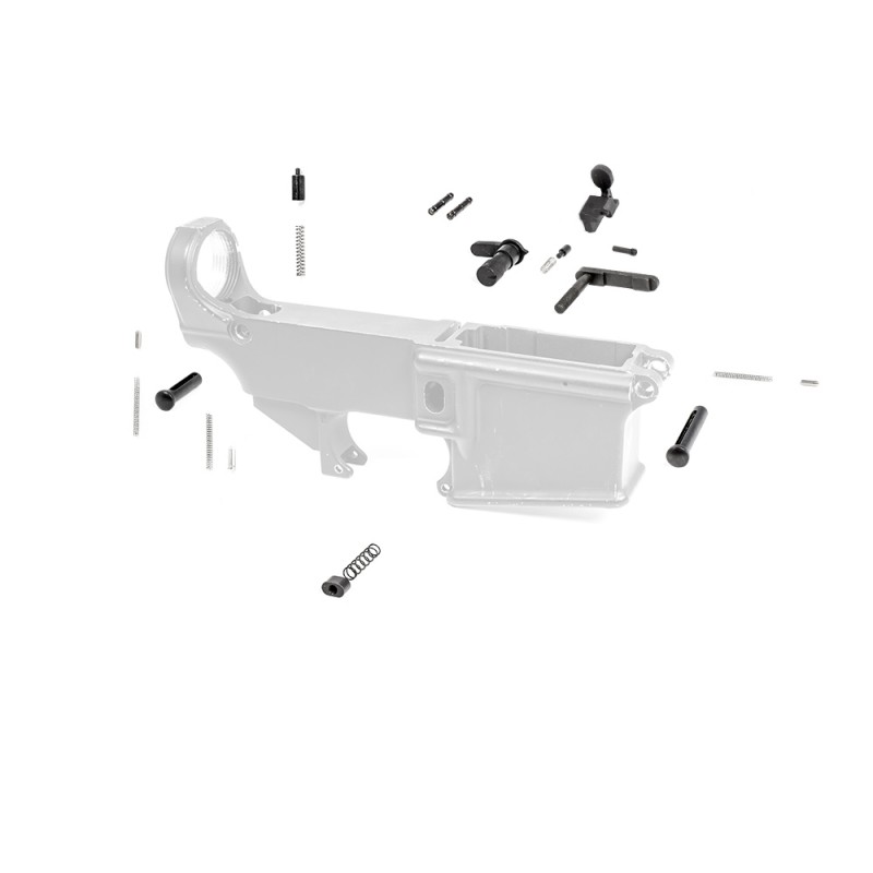 AR-10/LR-308 Lower Receiver Parts Kit (Fire Control Group)