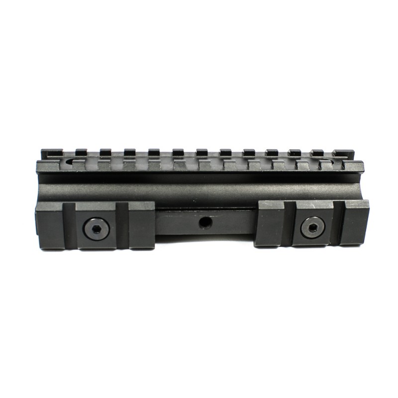 AR-15 Flat Top Tri-rail Riser Mount