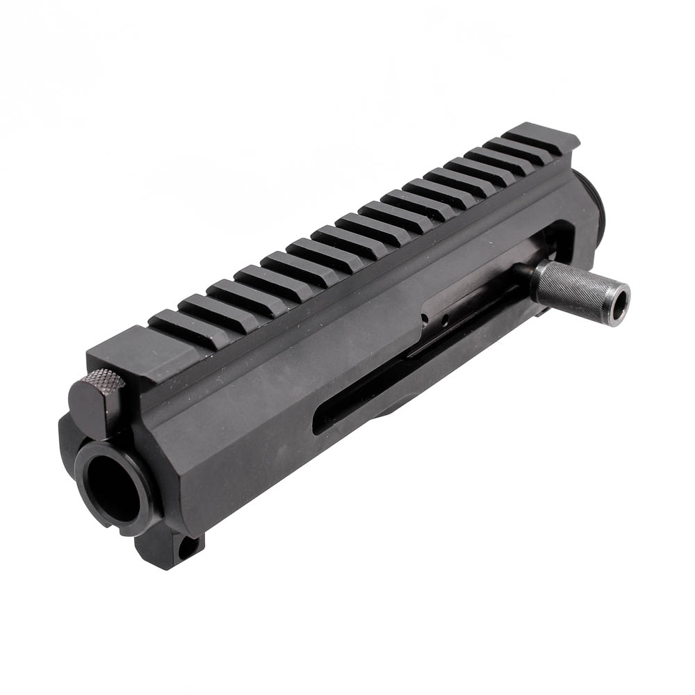 AR-15 Side Charging Billet Upper Receiver & Nitride BCG (Made in the USA)